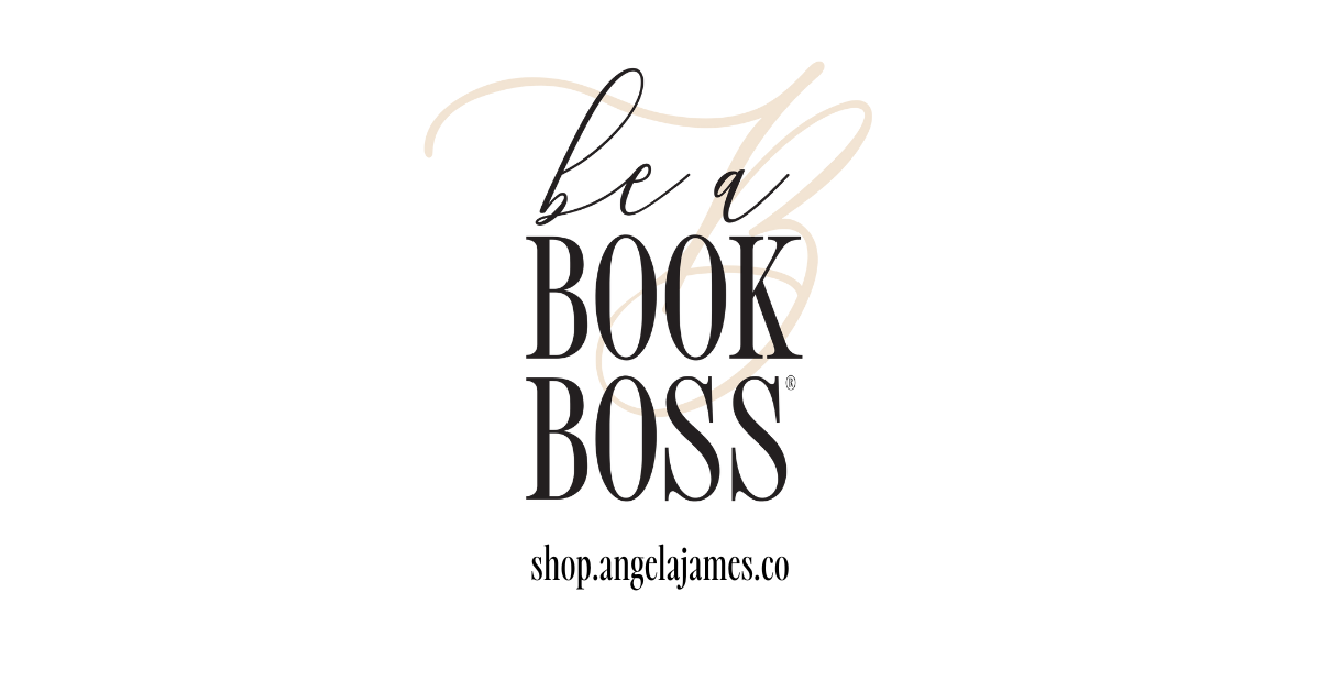 Be a Book Boss® with Expert Editor & Author Career Coach Angela James ...